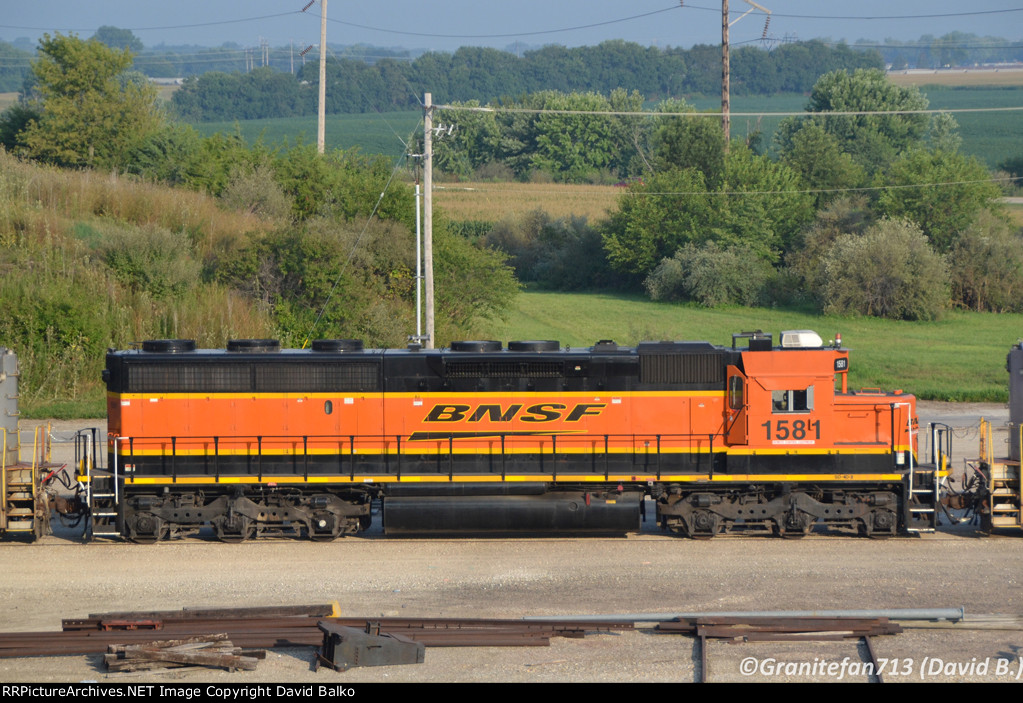 BNSF 1581